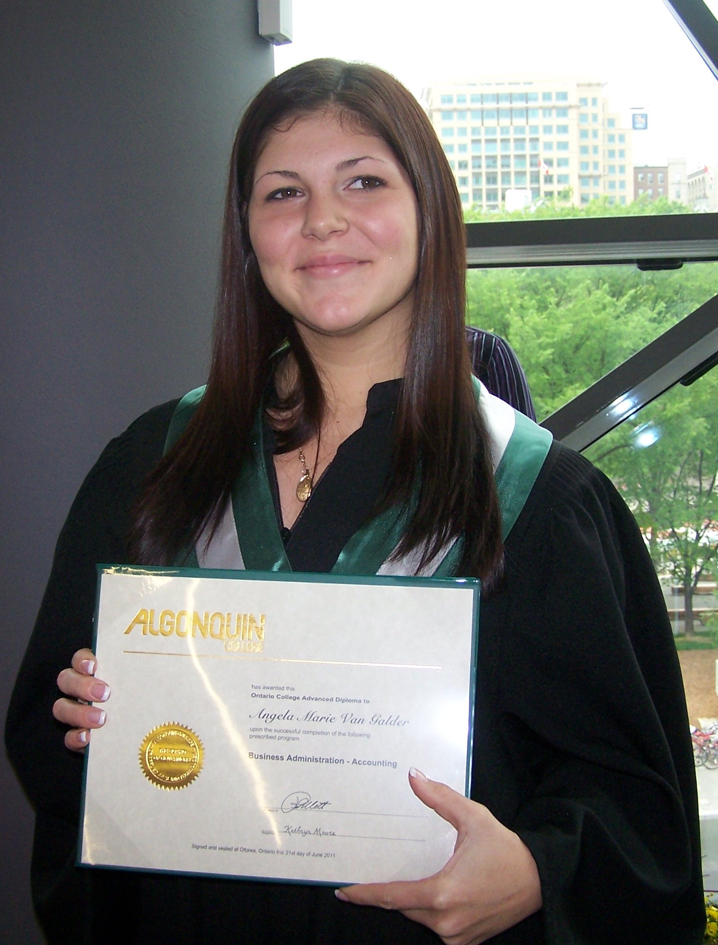 Angela Bio Photo-Jerome & Co - Peter Kupovics, CPA, CMA, MBA